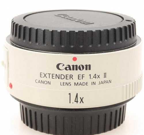 Canon 1.4x extender EF II