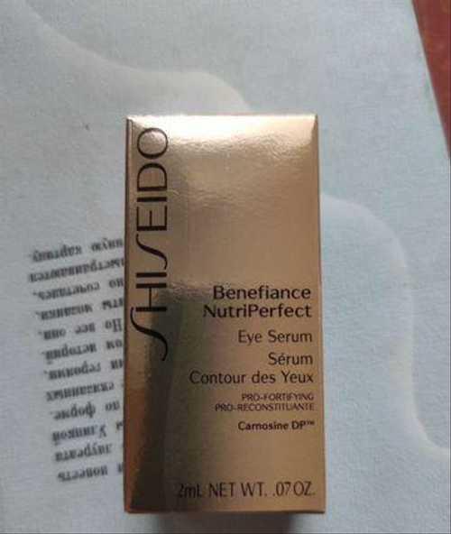 Shiseido benefiance сыворотка для кожи вокруг глаз