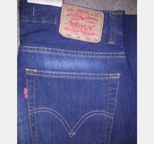 Мужские джинсы levis 501