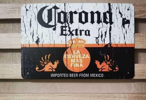 Декор на стену Corona extra beer