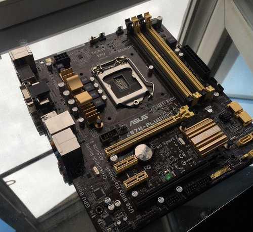 Asus Z87M-Plus