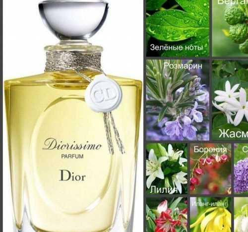 Духи diorissimo dior