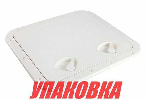 Люк смотровой Classic 463 х 517 мм, кремовый