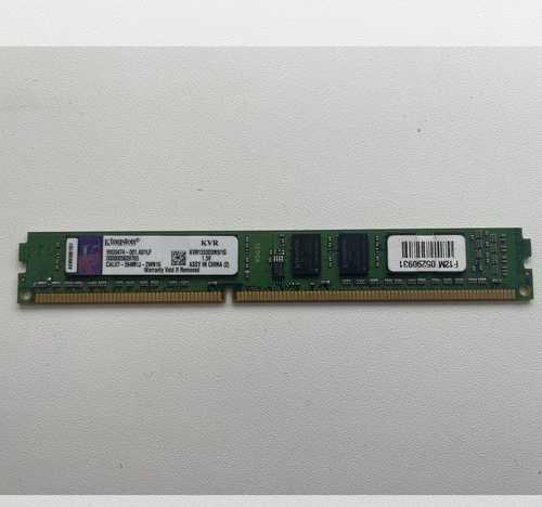 Оперативная память Kingston DDR3 1 GB