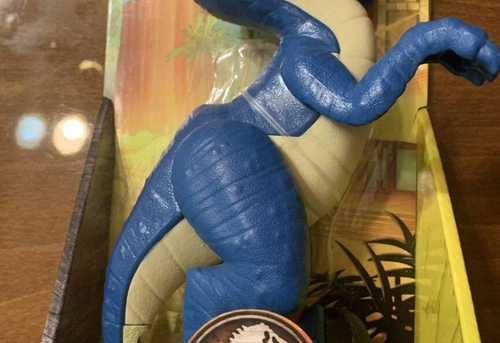 Imaginext jurassic world xl camp cretaceous