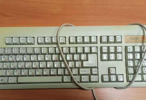 Ретро клавиатура DIN-5 и мышь DB-9