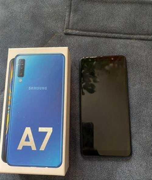 Телефон Samsung galaxy А7