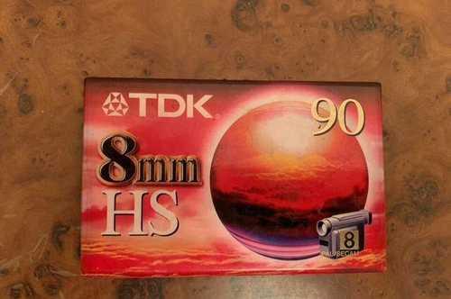 Видео кассета TDK HS 8мм