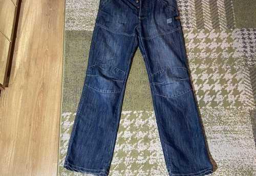 Широкие реп-джинсы y2k