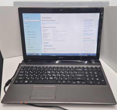 Ноутбук Acer. aspire 5560