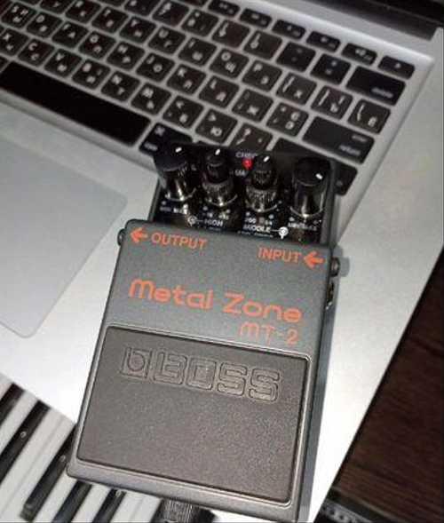 Гитарная педаль Boss Metal Zone mt-2