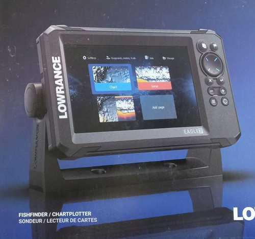 Эхолот Lowrance Eagle 7 TripleShot HD 000-16121-00