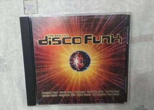 The best of disco funk CD