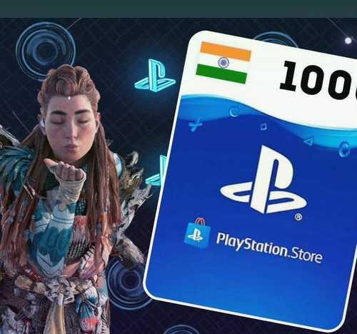 Карта оплаты INR 1000 Для Индии Sony PlayStation