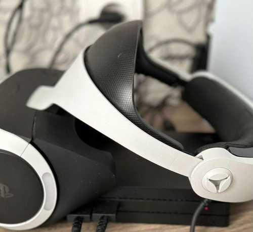 Шлем PlayStation VR белый