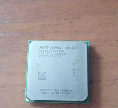 Процессор amd atlon 64x2