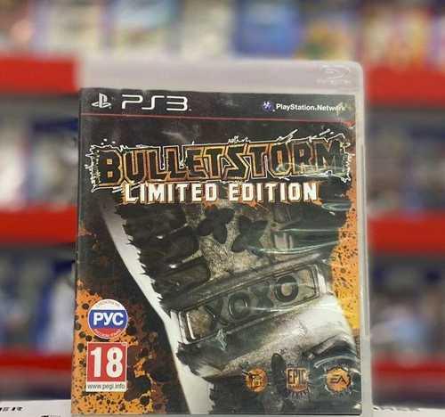 Bulletstorm Limited Edition PS3 Б.У