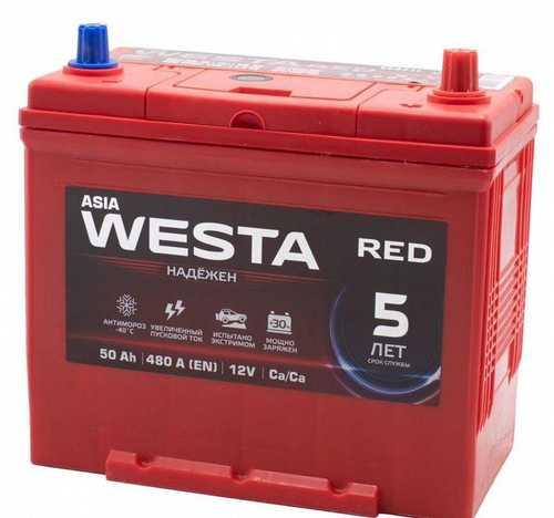 Новый аккумулятор westa RED Asia B24 50L