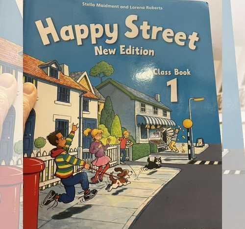 Учебник happy street 1NewEdition Class Book