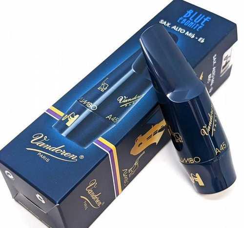 Vandoren Jumbo Java Blue A45 мундштук