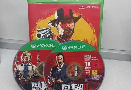 Red Dead redemption 2 xbox one/s/х диск