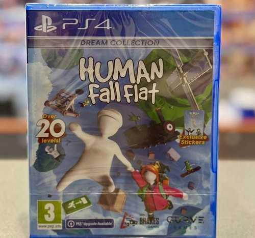 Human Fall Flat - Dream Collection. PS4. Новые