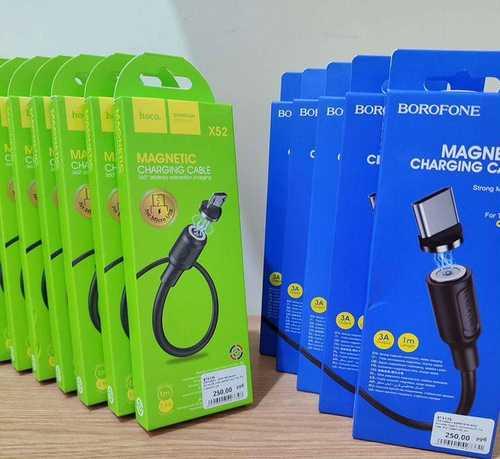 Microusb type-c магнитный кабель