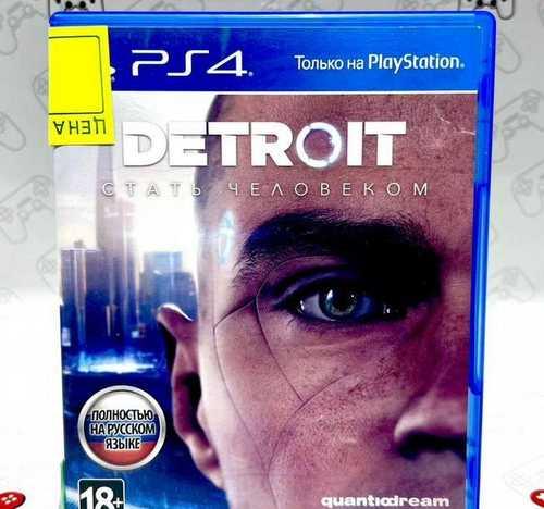 Уцен. Detroit Become Human PS4 (resale)