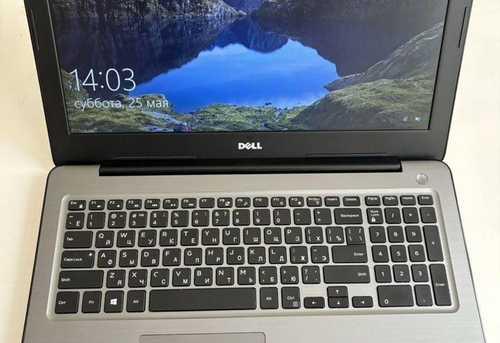 Игровой ноутбук 15.6" DELL INSPIRON 5567, 256 ГБ, Core i5-7200U, RAM 8 ГБ, Radeon R7 M445 4 ГБ