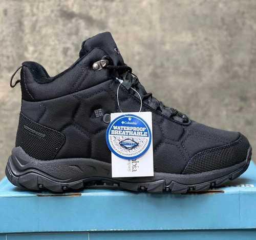 Кроссовки Зимние Columbia Gore-TEX на меху до-25