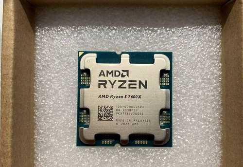 AMD Ryzen 5 7600x