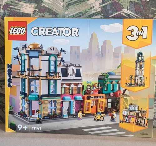 Конструктор Lego creator 31141 Главная улица 3в1