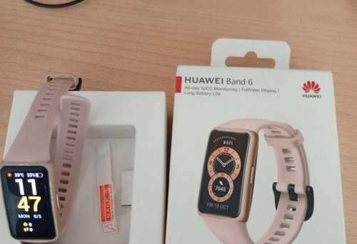 Фитнес-браслет huawei Band6