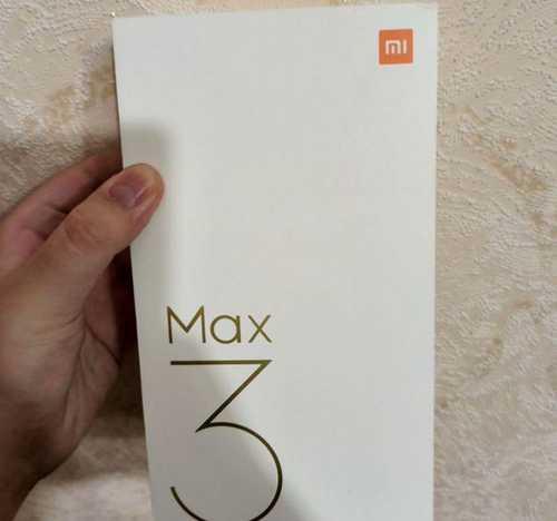 Xiaomi Mi Max 3, 6/128 ГБ