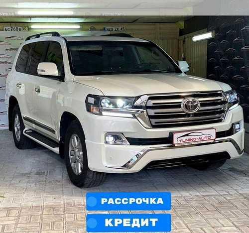 Обвес рестайлинг Land Cruiser 200