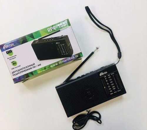 Радиоприемник с USB радио 87-108мгц от сети RPR-15