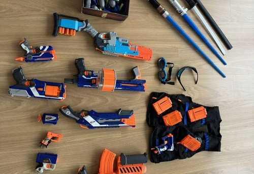 Nerf Набор бойца с жилетом