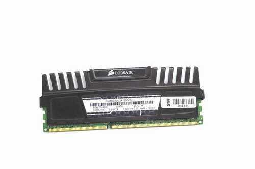 Модуль памяти dimm DDR3 4Gb 1600Mhz Corsair