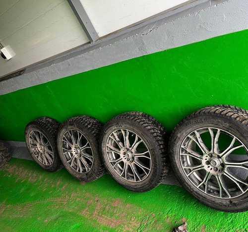 Michelin BibLoad Hard Surface 225/55 R17 101T