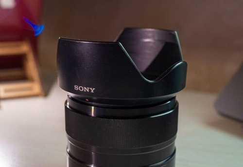 Объектив Sony E 35mm f1.8 (Sel35F18)
