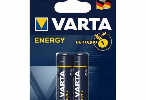 Батарейка щелочная Varta LR6 (AA) Energy 1.5В блис