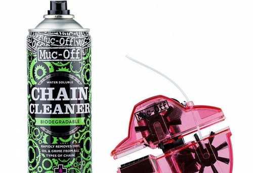 MUC-OFF чистка цепи chain DOC + очиститель chain c
