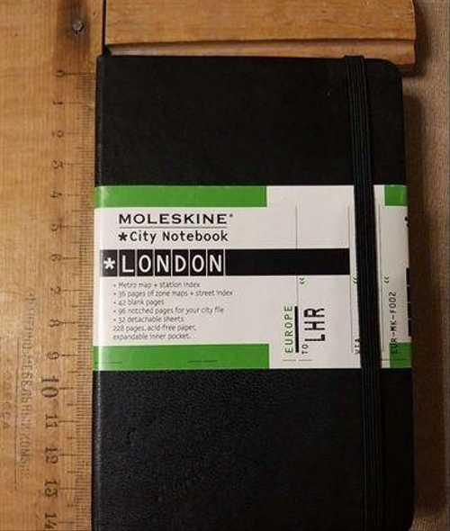 Блокнот moleskine