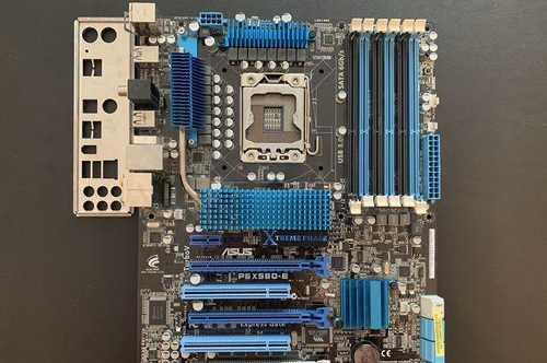 1366 Asus P6X58D-E Продажа с проверкой