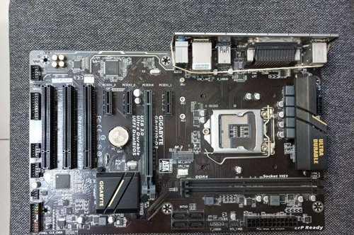 Материнская плата Gigabyte GA-H110-D3 socket 1151