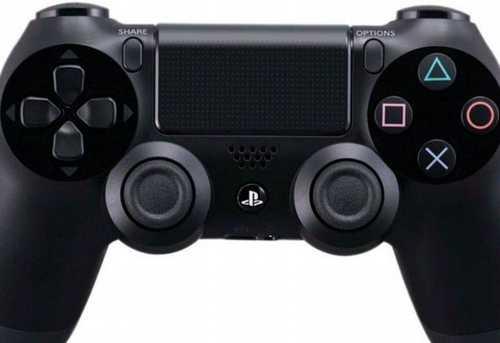 Геймпад Sony DualShock 4 V2 Black (чёрный)
