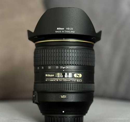 Nikon AF-S nikkor 24-120mm f/4G ED VR