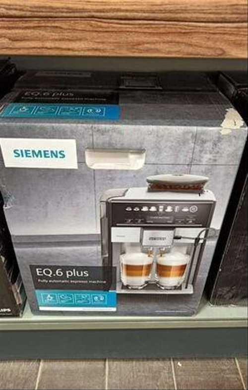 Новая Кофемашина Siemens EQ.6 plus s400