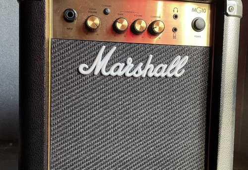 Комбоусилитель marshall mg10