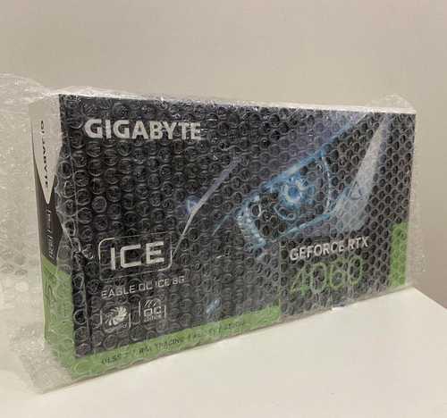 Видеокарта Gigabyte RTX 4060 eagle ice